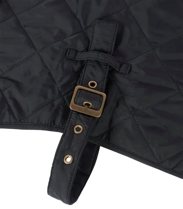 Barbour Quilted Dog Coat - Black
