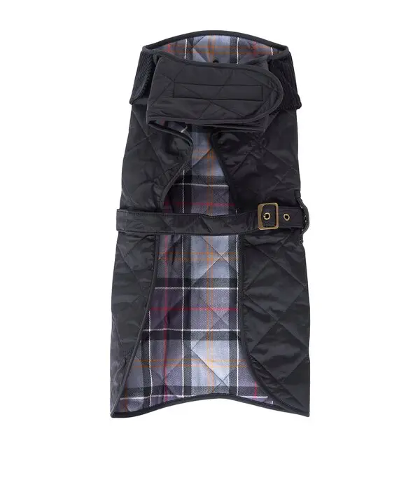 Barbour Quilted Dog Coat - Black