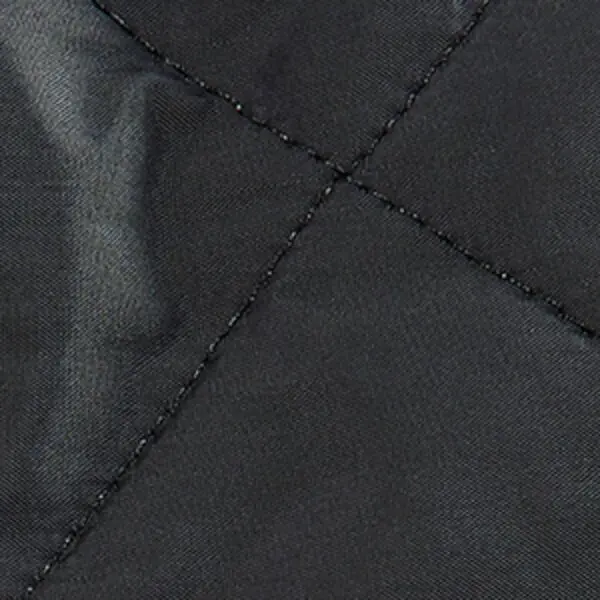 Barbour Quilted Dog Coat - Black