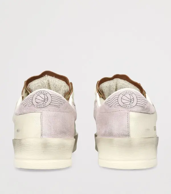 GOLDEN GOOSE Leather Stardan Sneakers