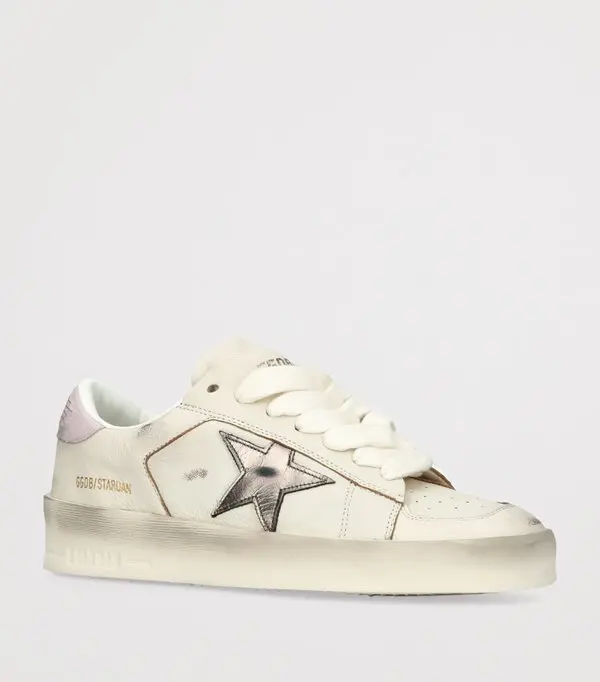 GOLDEN GOOSE Leather Stardan Sneakers