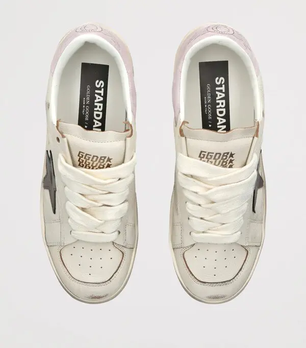 GOLDEN GOOSE Leather Stardan Sneakers