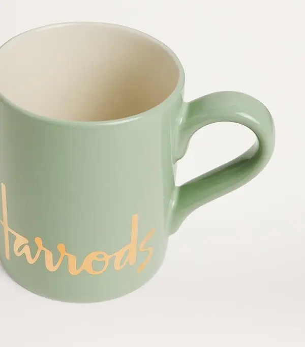 Harrods Logo Mug - Green