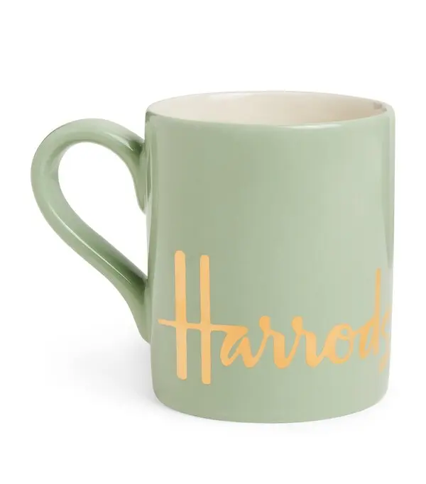 Harrods Logo Mug - Green