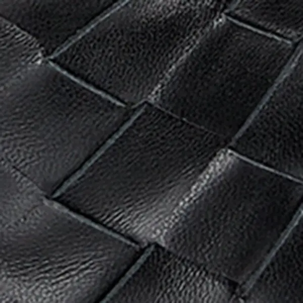 Bottega Veneta Lambskin Parco Heeled Mules - Black