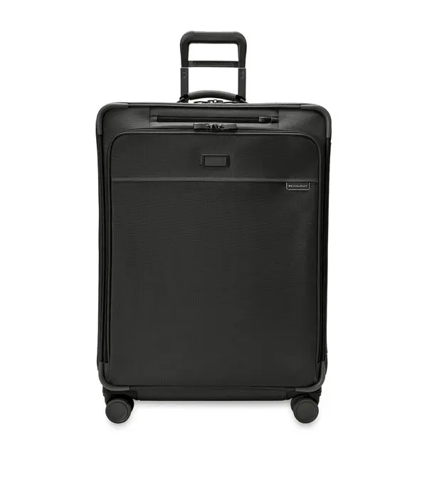 Briggs & Riley Baseline Expandable Spinner Suitcase - Black