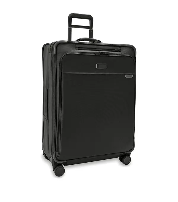Briggs & Riley Baseline Expandable Spinner Suitcase - Black