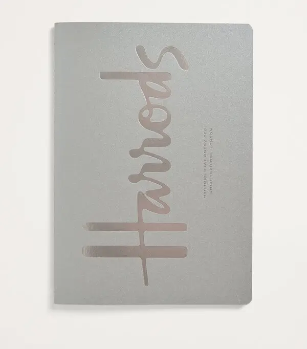 Harrods Logo A5 Notebook