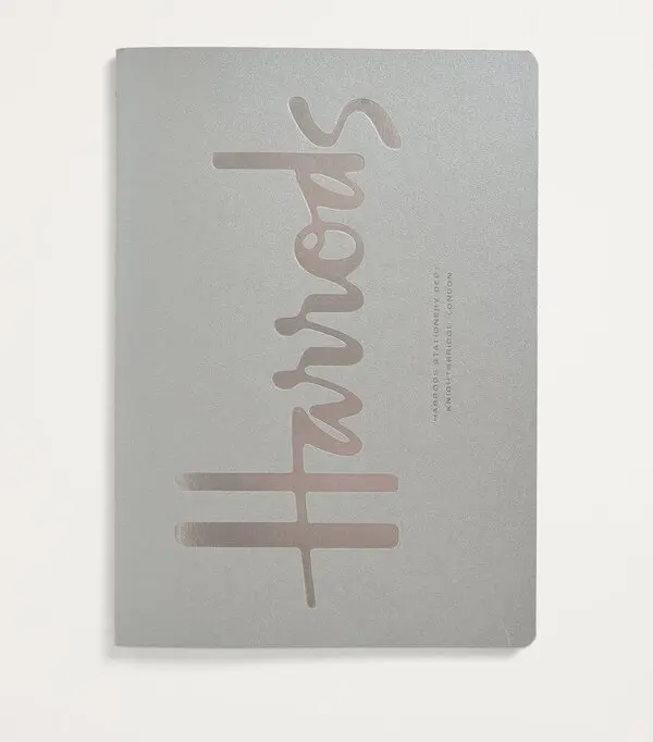 Harrods Logo A5 Notebook