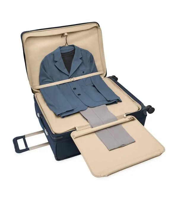 Briggs & Riley Baseline Extra Large Expandable Spinner Suitcase - Navy