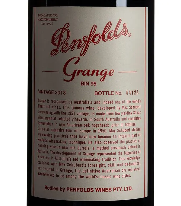 PENFOLDS Grange 2018 Magnum