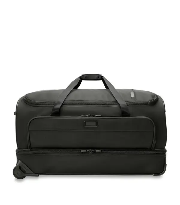 Briggs & Riley Baseline Large 2-wheel Duffle Bag - Black