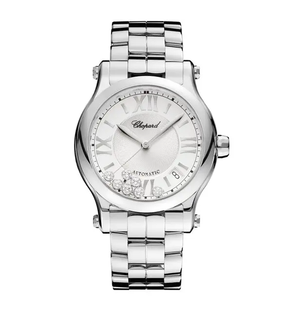 Chopard Stainless Steel Happy Sport Automatic Watch - Silver