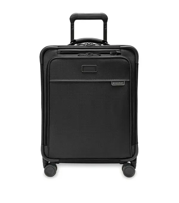 Briggs & Riley Baseline Essential Carry-on Expandable Spinner Suitcase - Black