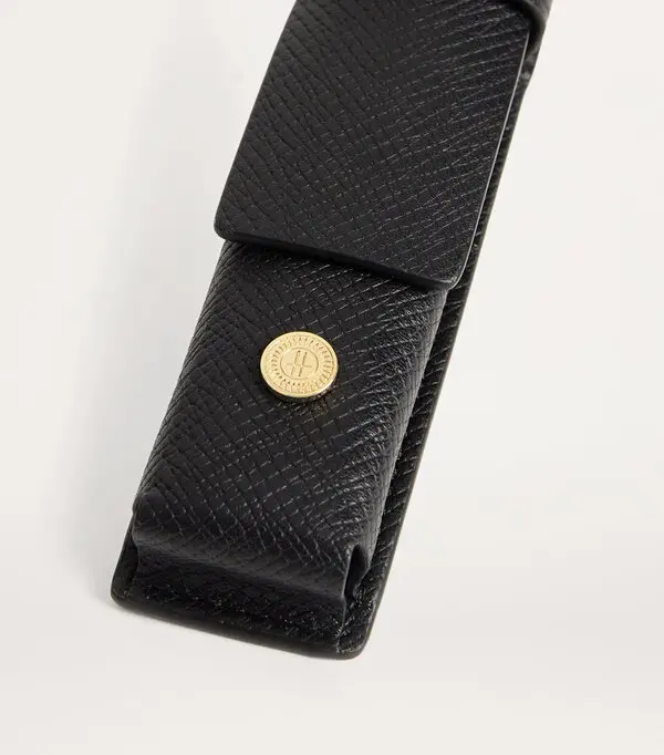 Harrods Leather Pen Sleeve