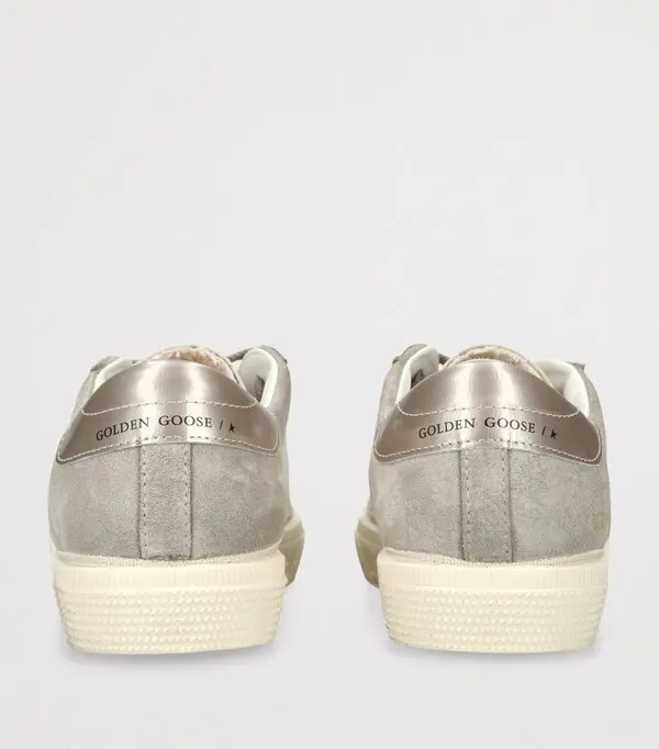 GOLDEN GOOSE May Suede And Leather Sneakers
