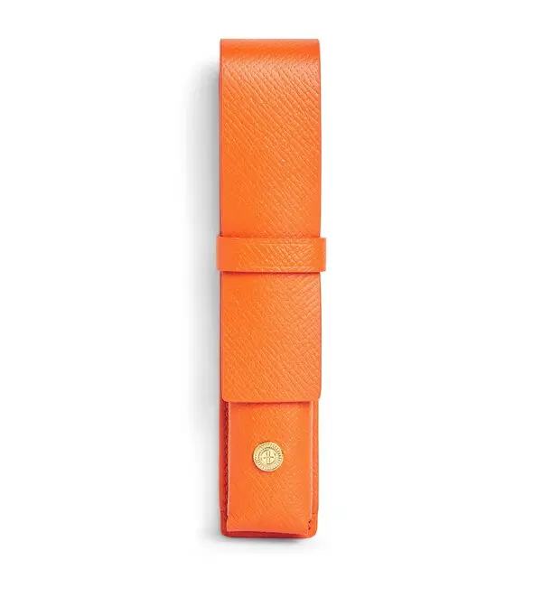 Harrods Leather Pen Sleeve