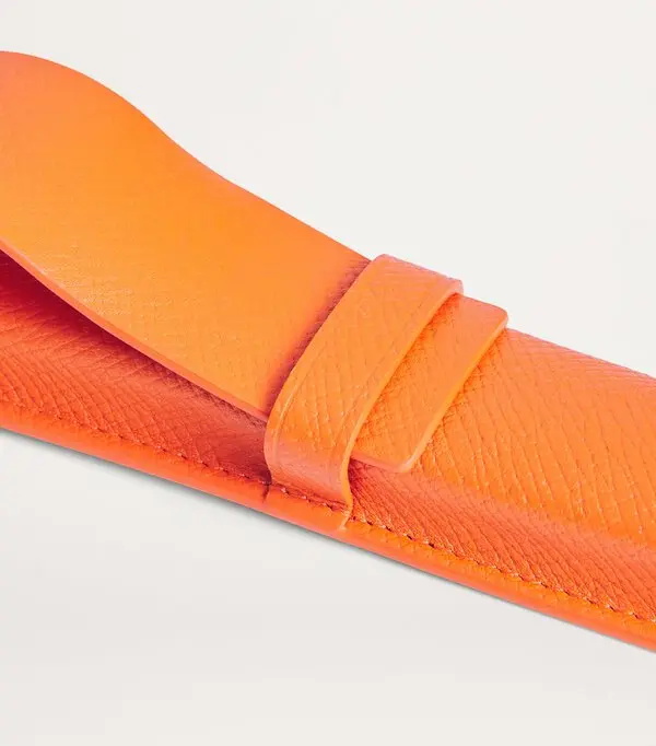 Harrods Leather Pen Sleeve
