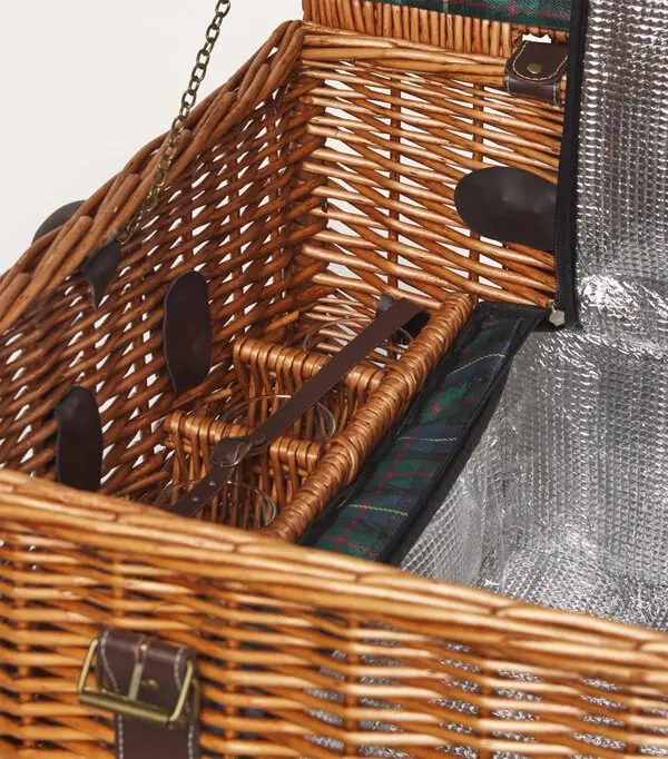 LES JARDINS DE LA COMTESSE Champs Elysées Picnic Basket And Dining Set