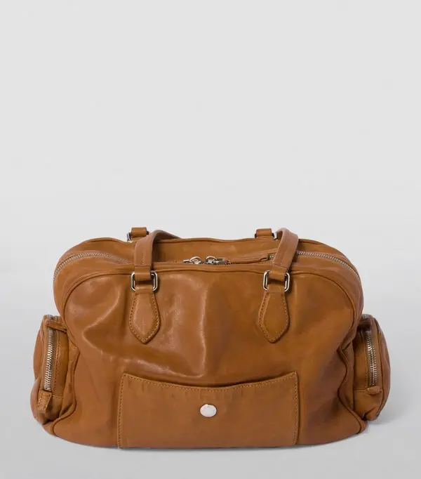 Miu Miu Nappa Leather Top-handle Bag