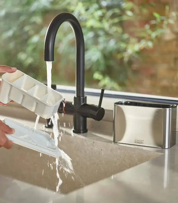 JOSEPH JOSEPH Stainless Steel Surface Cutlery Drainer