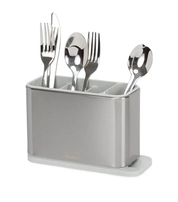 JOSEPH JOSEPH Stainless Steel Surface Cutlery Drainer