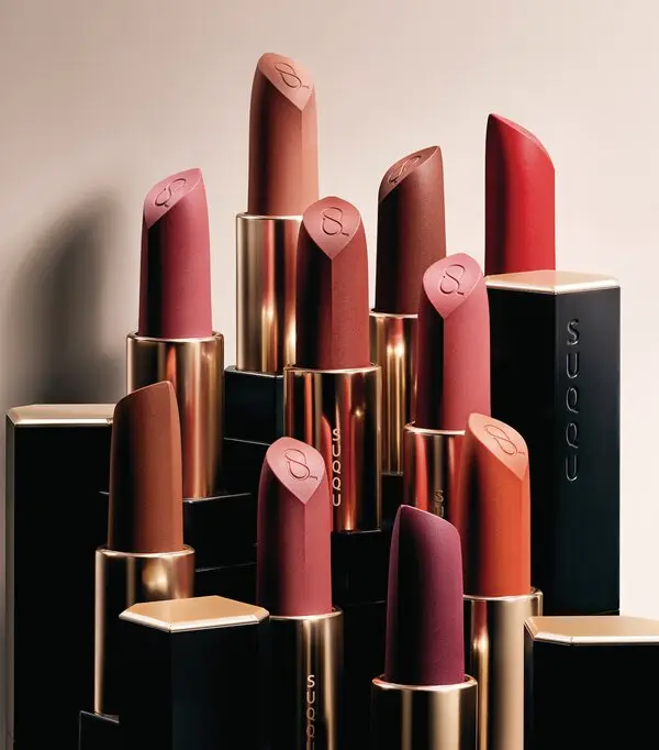 SUQQU Sheer Matte Lipstick - Red