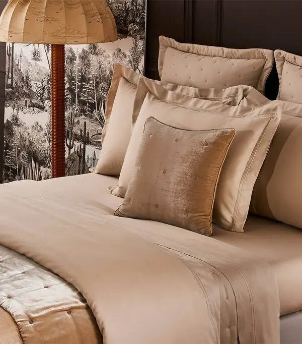YVES DELORME Triomphe Flat Sheet - Beige