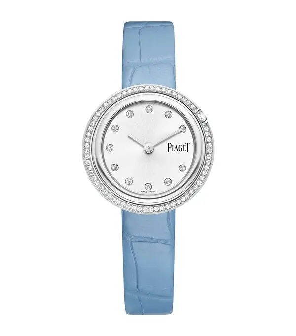 PIAGET Possession Stainless Steel And Diamond Watch - Silver