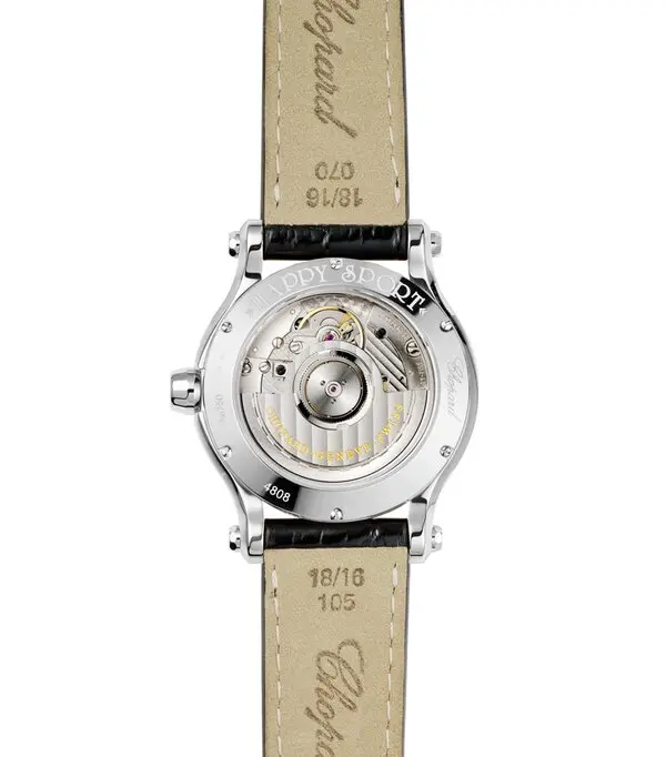 Chopard Happy Sport Automatic Watch With Diamonds