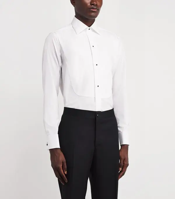 Canali Cotton Ceremony Dress Shirt