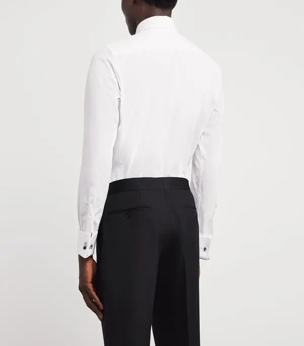 Canali Cotton Ceremony Dress Shirt