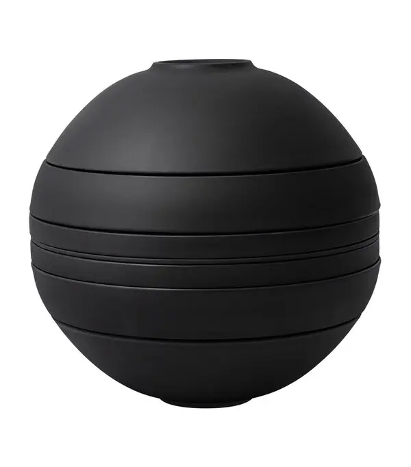 VILLEROY & BOCH Iconic La Boule Set - Black