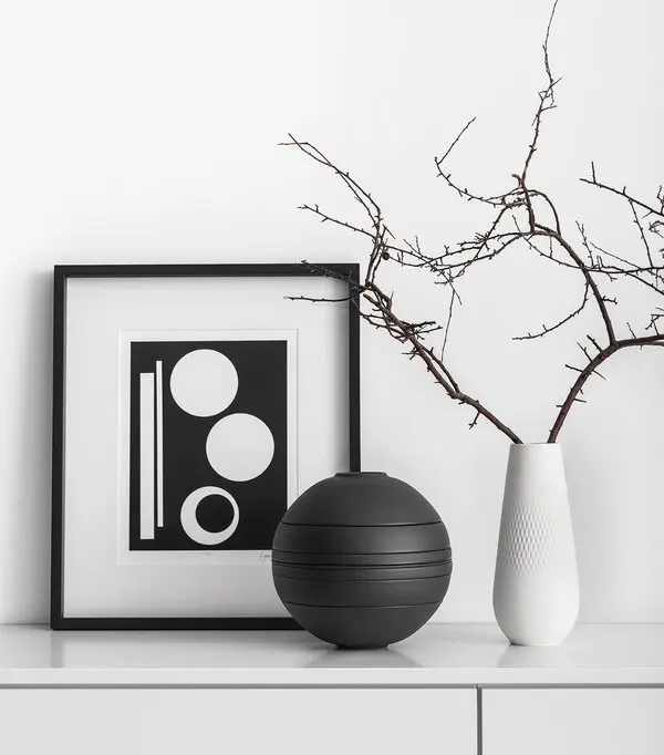 VILLEROY & BOCH Iconic La Boule Set - Black