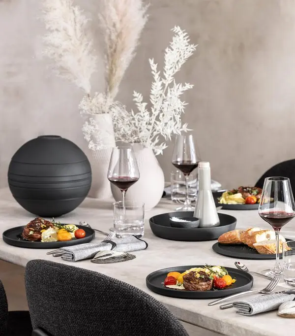 VILLEROY & BOCH Iconic La Boule Set - Black