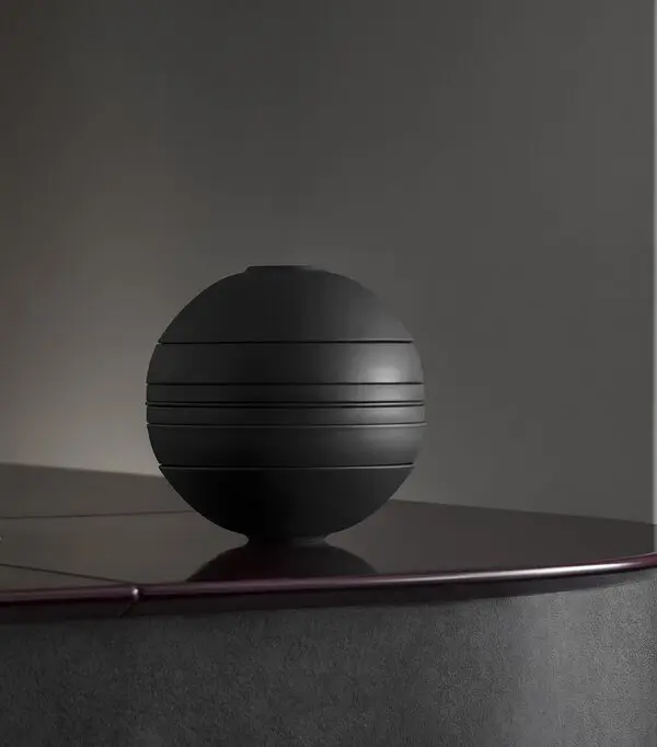 VILLEROY & BOCH Iconic La Boule Set - Black
