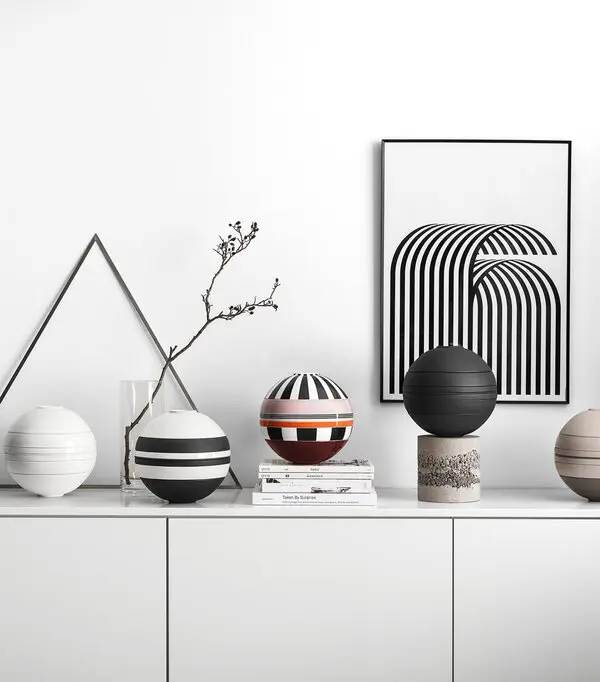 VILLEROY & BOCH Iconic La Boule Set - Black