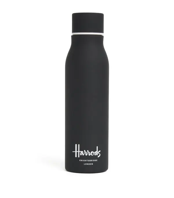 Harrods Logo Water Bottle - Black