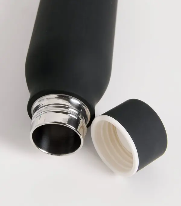 Harrods Logo Water Bottle - Black