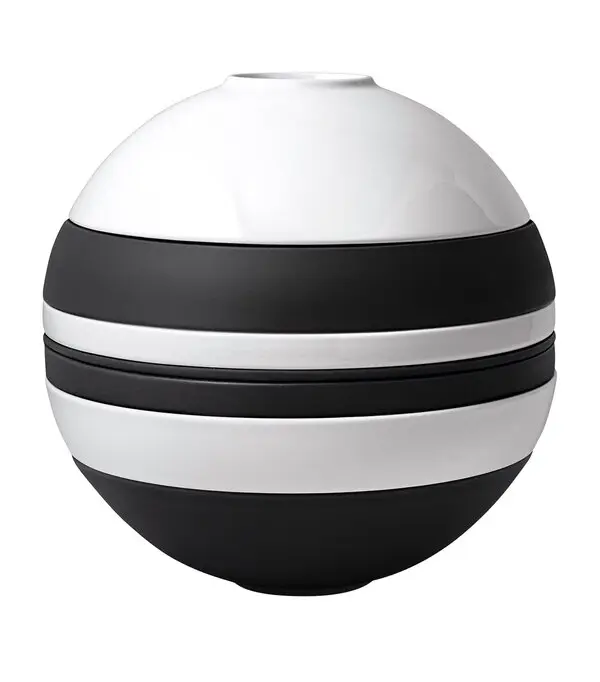 VILLEROY & BOCH Iconic La Boule Set - White