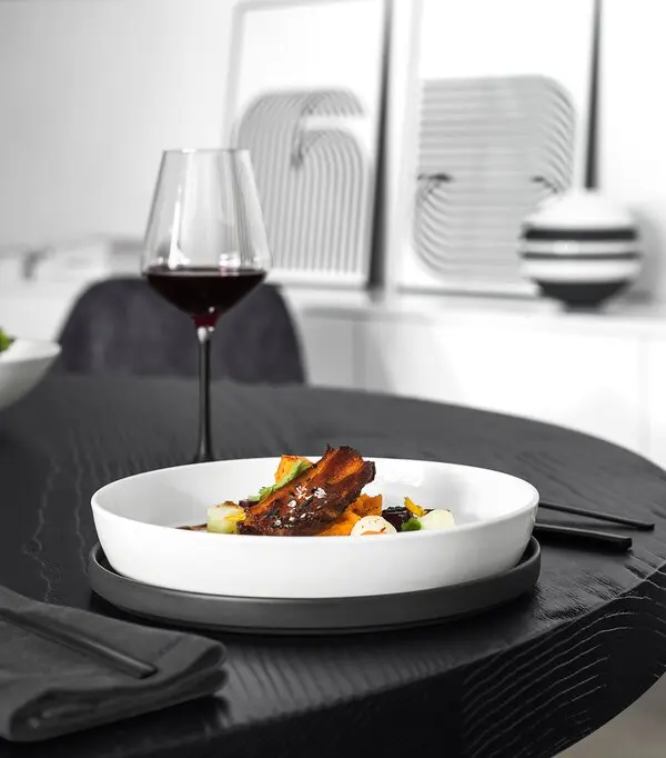 VILLEROY & BOCH Iconic La Boule Set - White