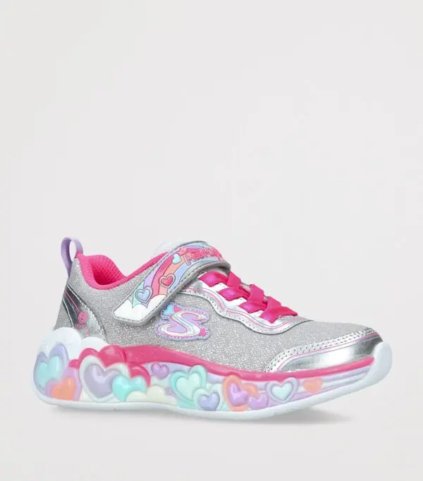 Sketchers Ton Of Hearts" Sneakers