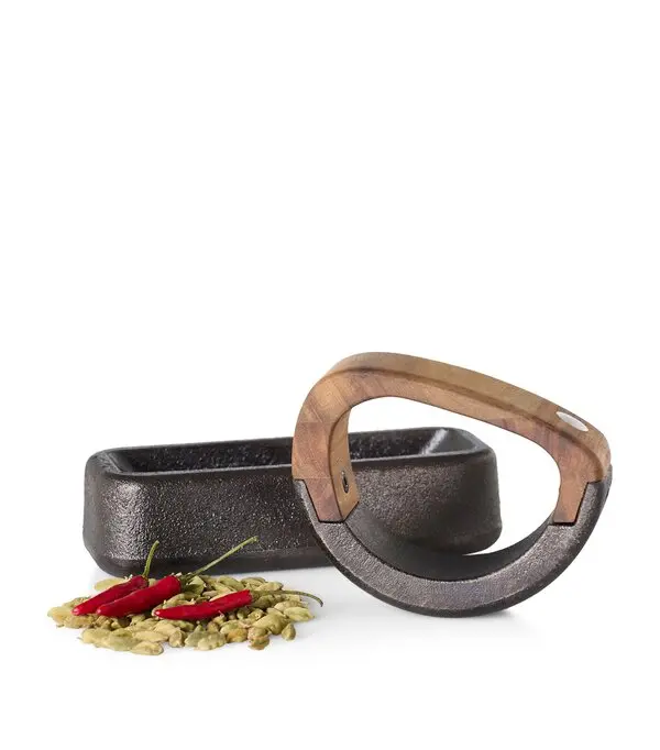 COLE & MASON Rocca Rocking Pestle And Mortar