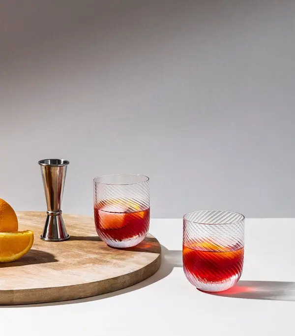 RICHARD BRENDON Crystal Optic Tumblers