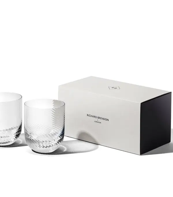 RICHARD BRENDON Crystal Optic Tumblers