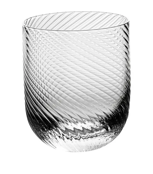 RICHARD BRENDON Crystal Optic Tumblers - Clear
