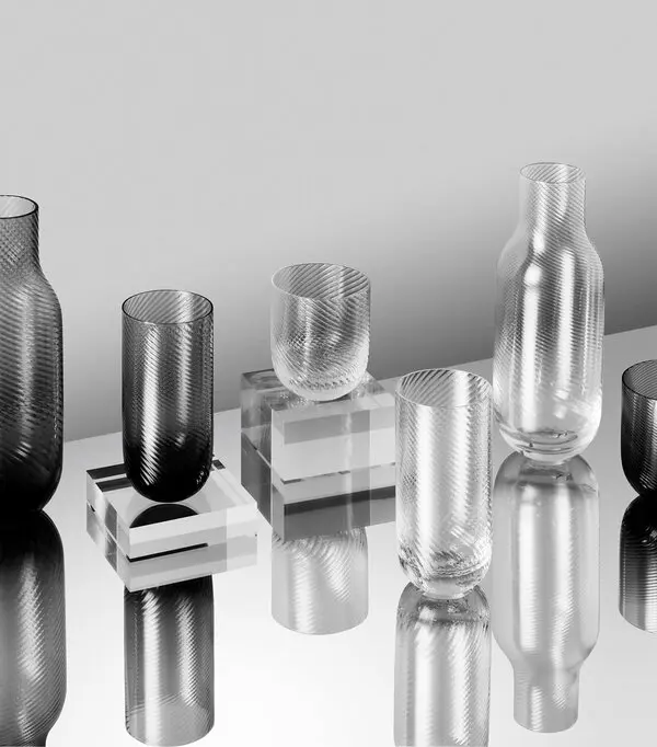 RICHARD BRENDON Optic Carafe