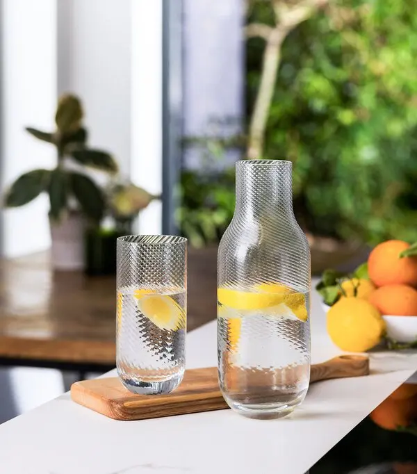 RICHARD BRENDON Optic Carafe