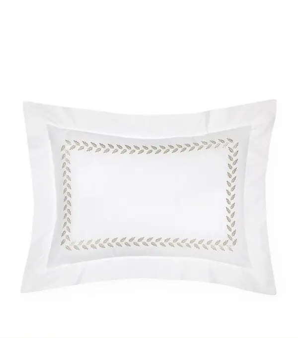 PRATESI Federico Pillowcase - Silver