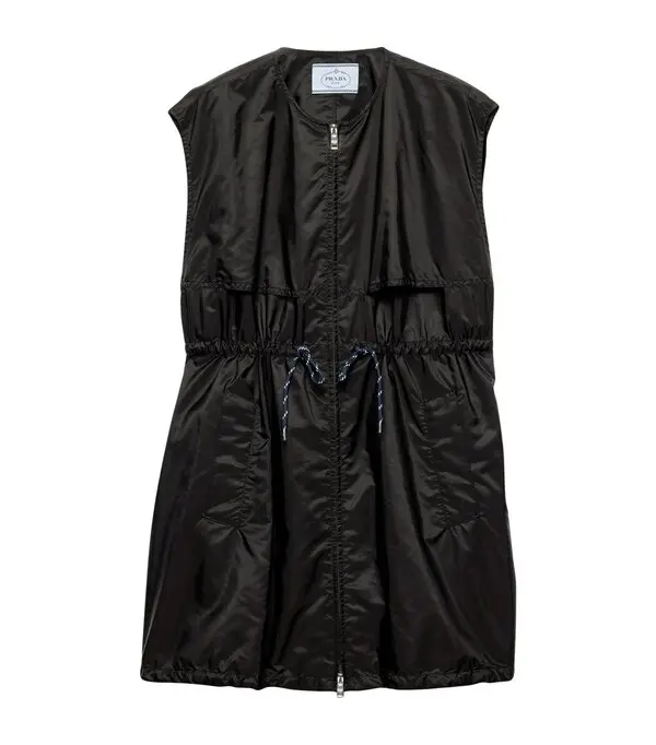 Prada Re-nylon Mini Dress